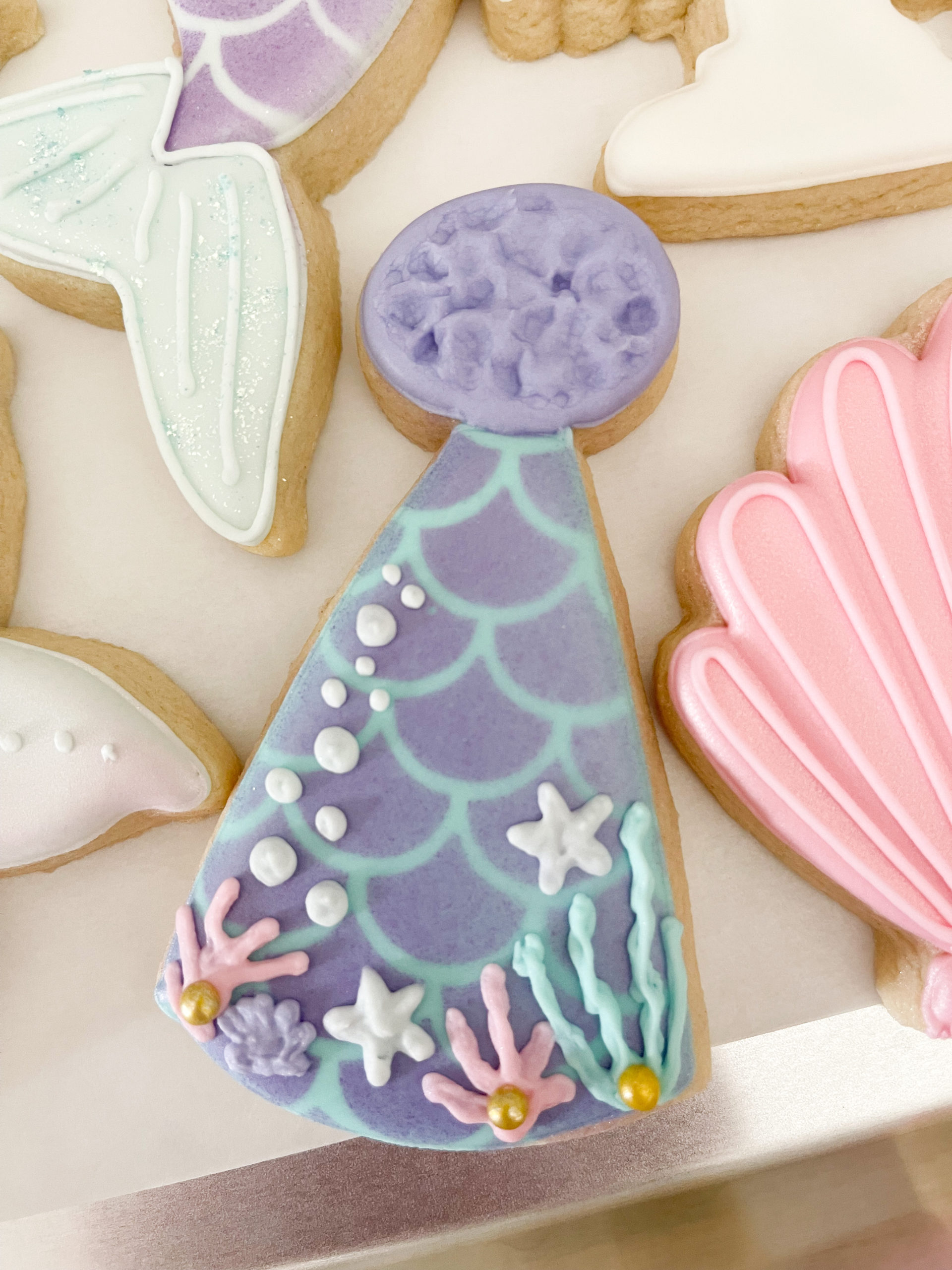 Robyn's 7th Birthday - C&C Cookies