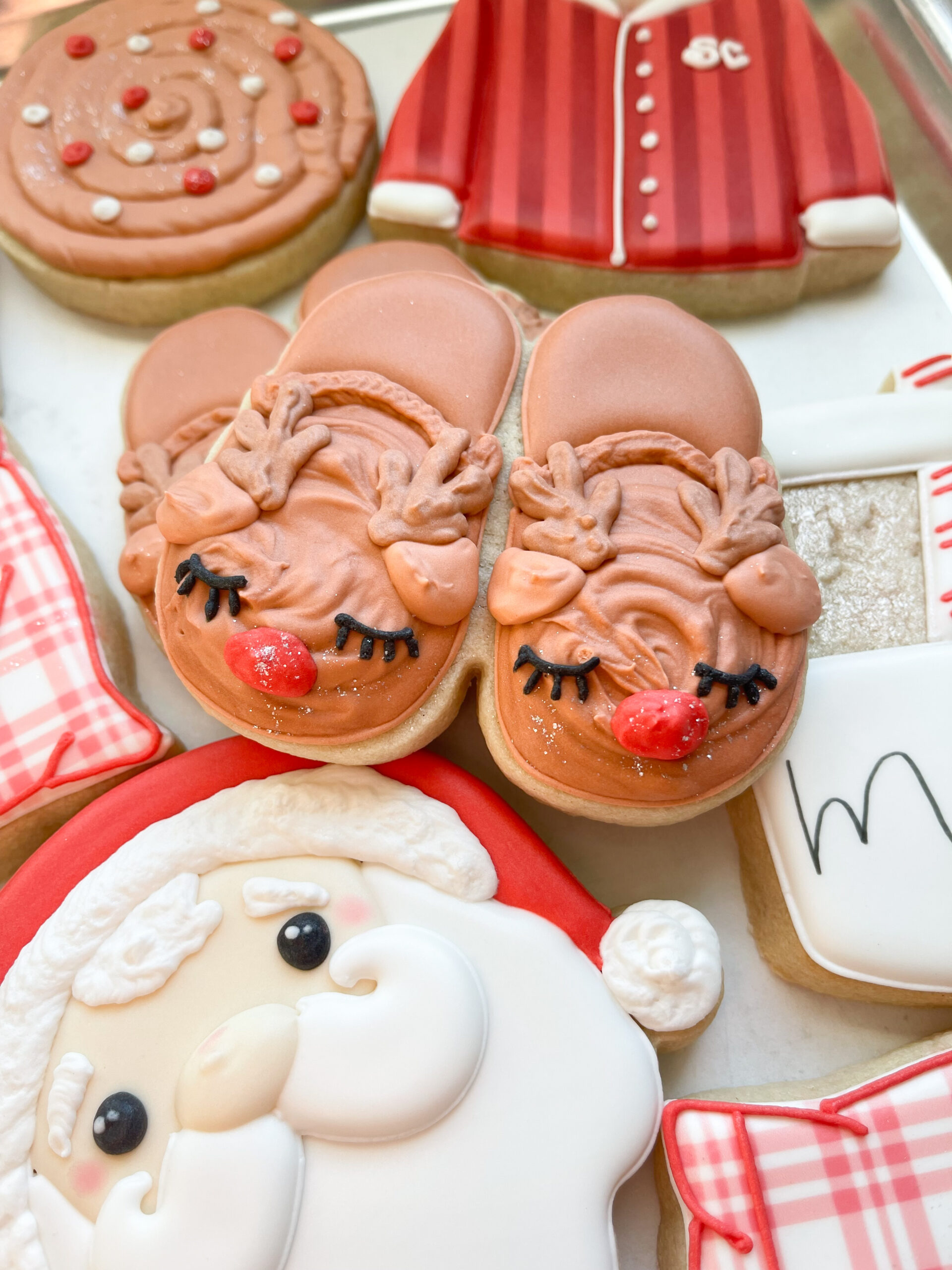 Santa's Night Off - C&C Cookies