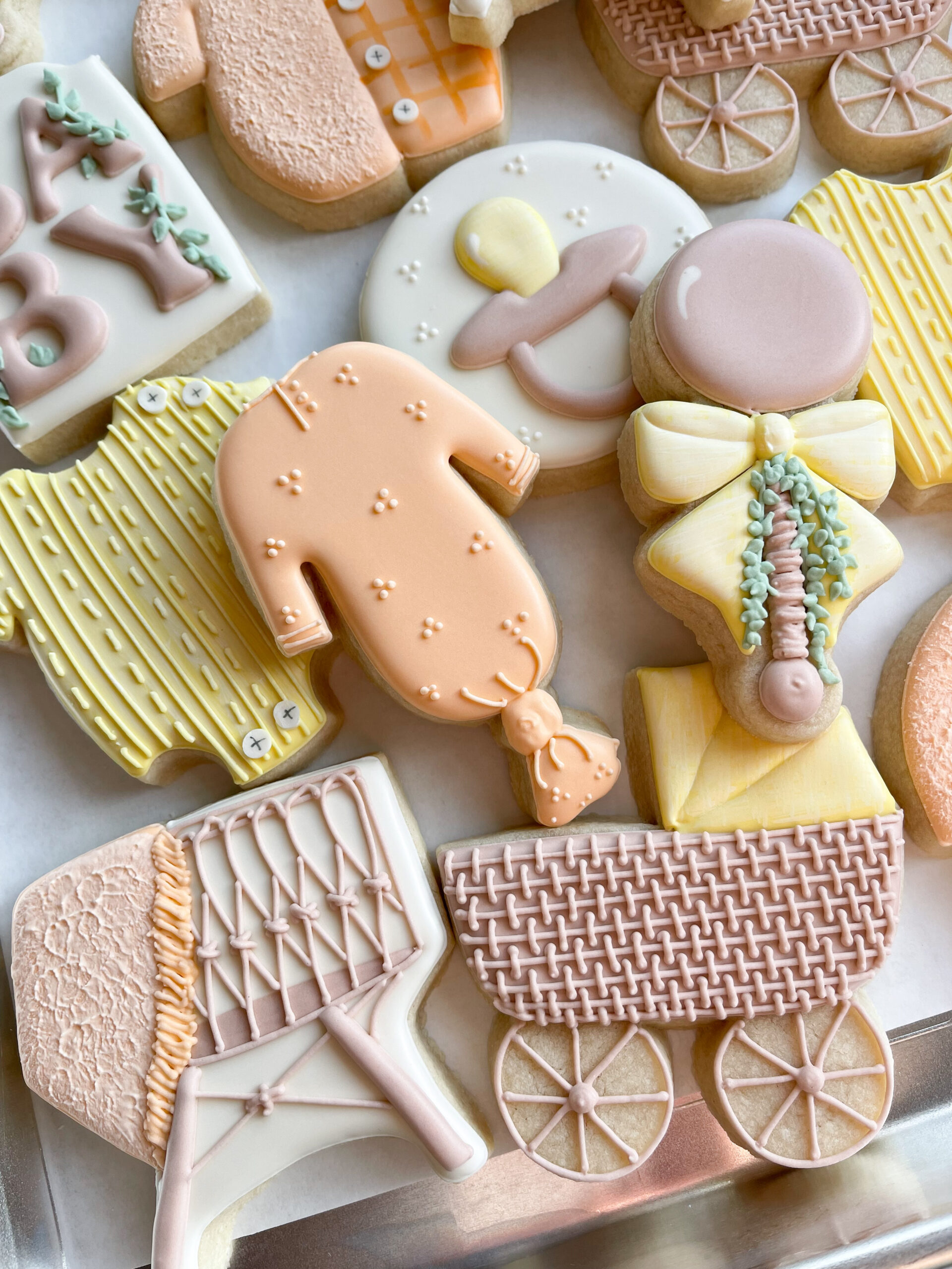 A Couple's First Baby.... - C&C Cookies