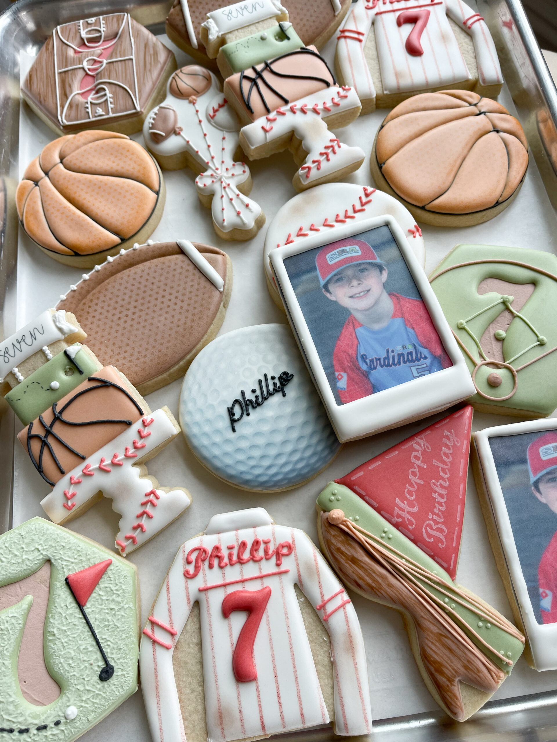 Phillip's 7th Birthday - C&C Cookies